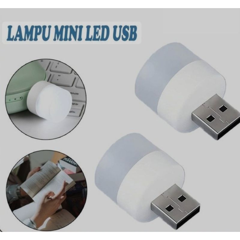 Jual Mini Light USB Universal / Lampu Mini USB / Lampu Baca / Lampu Tidur Travel Portable Kecil ...