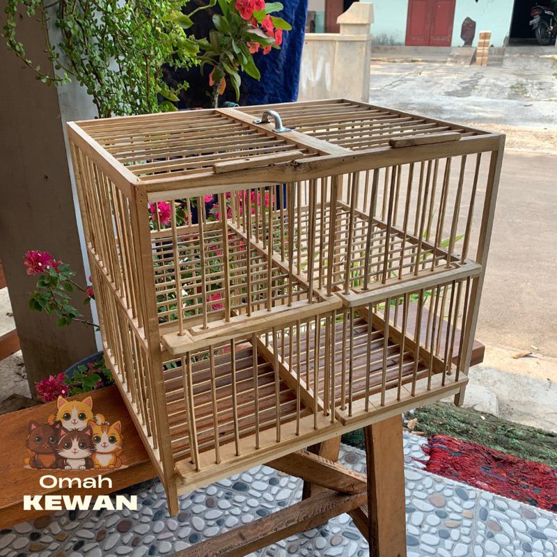 Jual Sangkrip Dongdang 2 Pintu 4 Plong Ukuran 50x34x43 dari Kayu ...