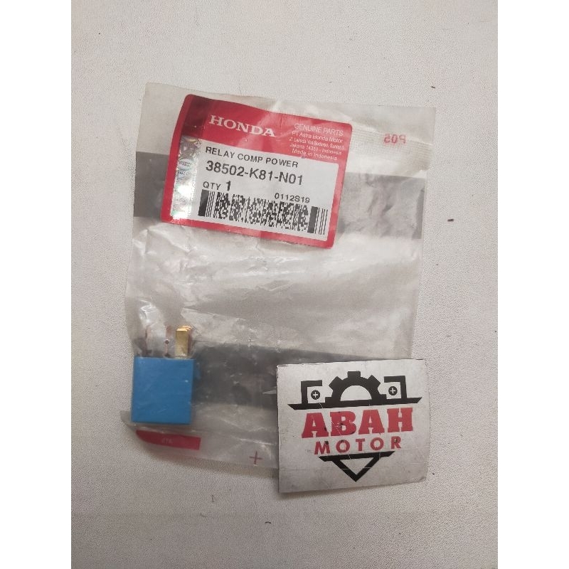 Jual Relay Comp Power Honda Beat Fi Esp Scoopy Esp CB150R led ...
