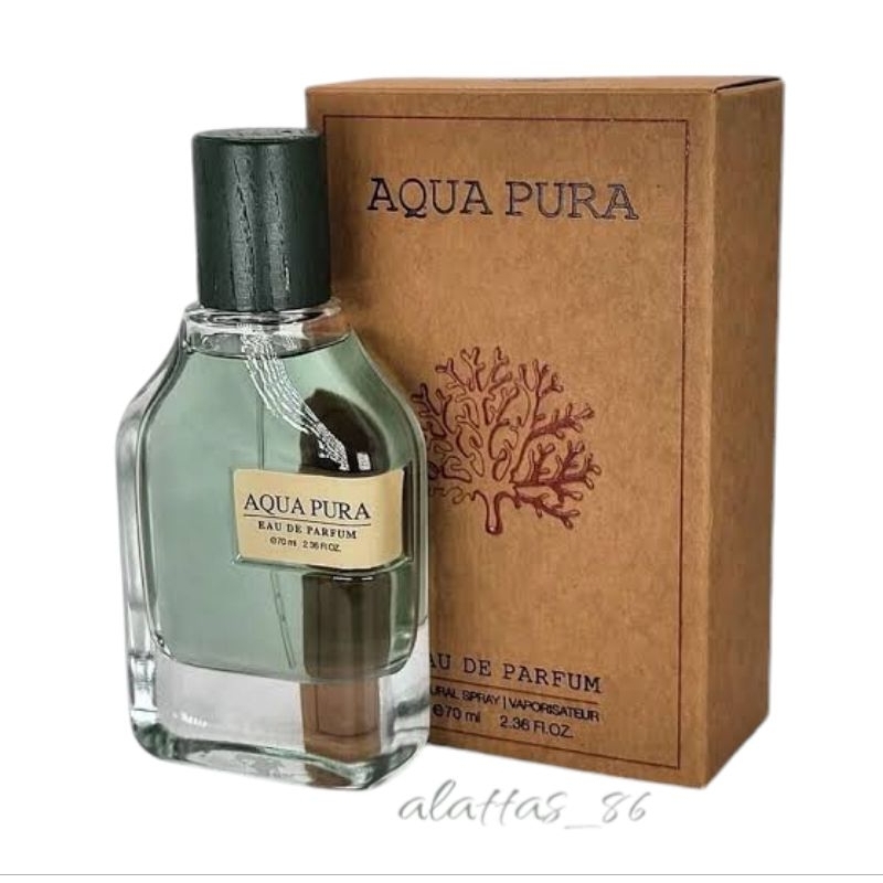 Jual Aqua Pura fragrance world (70ml)original | Shopee Indonesia
