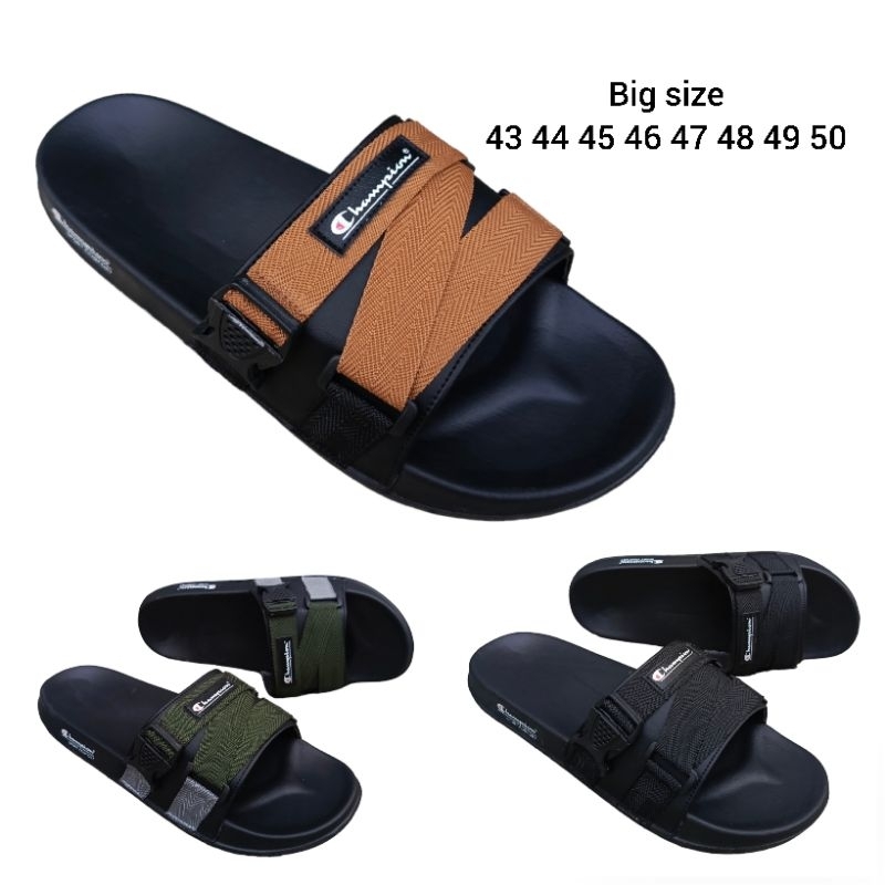 Jual Sandal Ukuran Besar Selop Big Size 43 44 45 46 47 48 49 50 Sendal ...