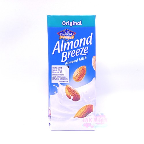 Jual blue diamond almond breeze original 180ml | Shopee Indonesia