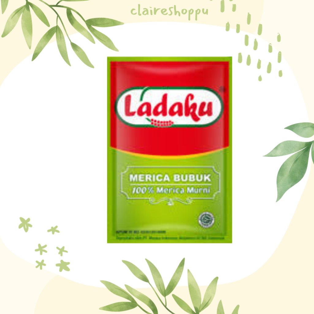 Jual LADAKU Merica bubuk 3gr / 4 gr | Shopee Indonesia