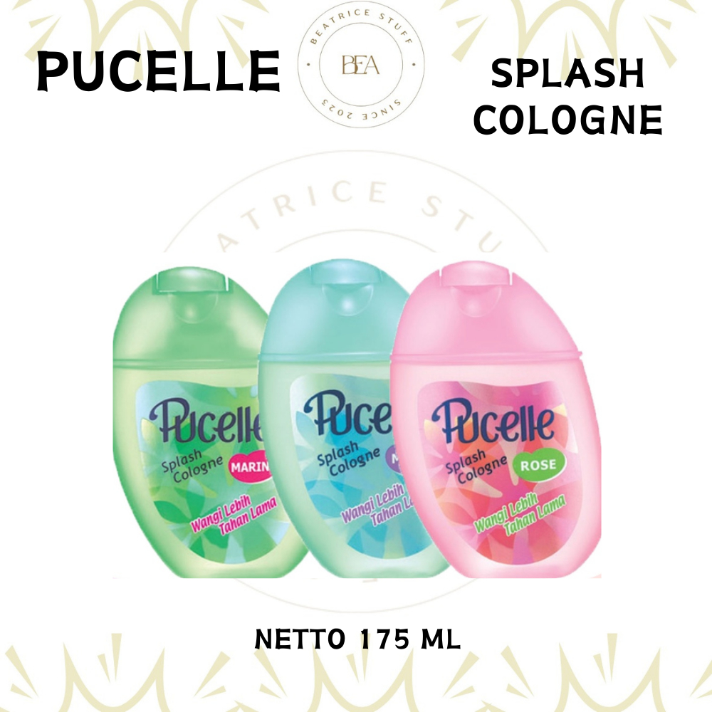 Jual Pucelle Splash Cologne - 175ml - beatricestuff | Shopee Indonesia
