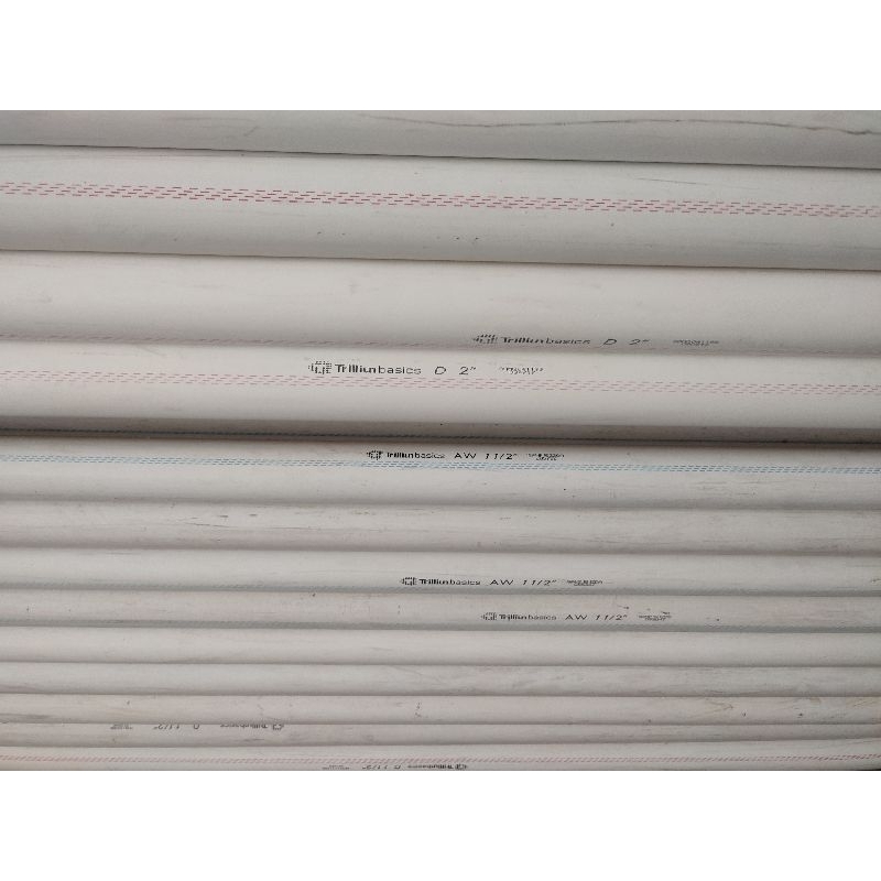 Jual Pipa PVC TRILLIUN ukuran 3 - 6 inch | Shopee Indonesia