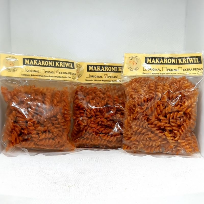 Jual Makaroni Kriwil Koki Snack Tasikmalaya