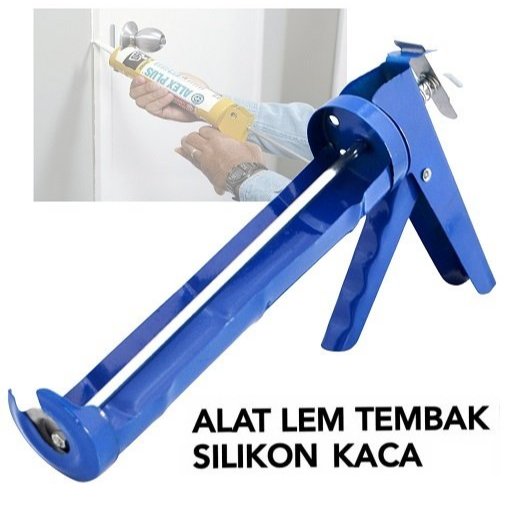 Jual Alat pompa Tembak Lem Silikon Botol / Caukling Gun 3 Jenis ...