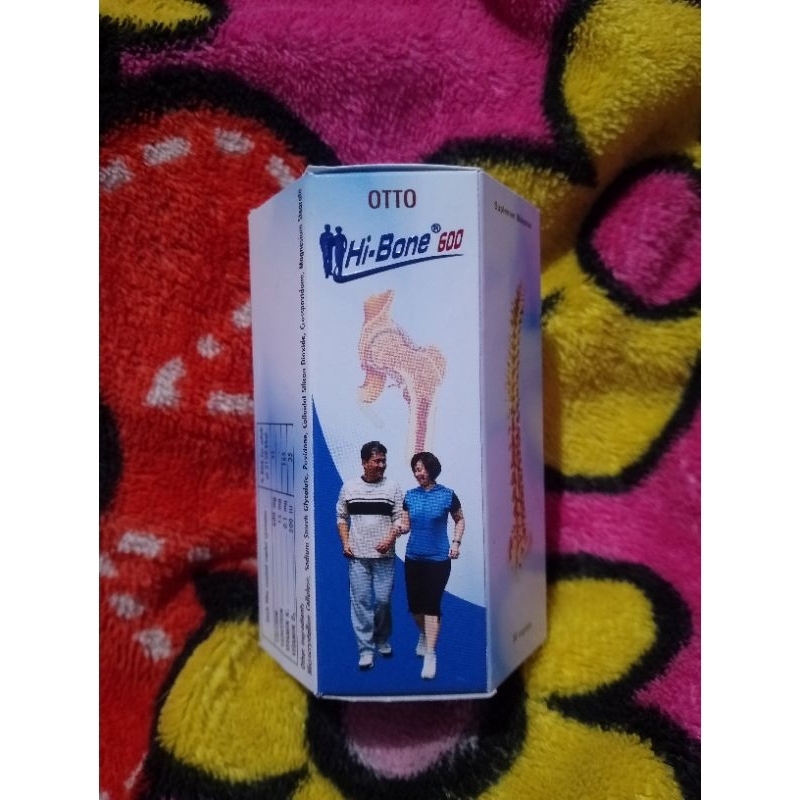 Jual Hi-Bone 600mg 30 kapsul (Hi-bone Biru) | Shopee Indonesia