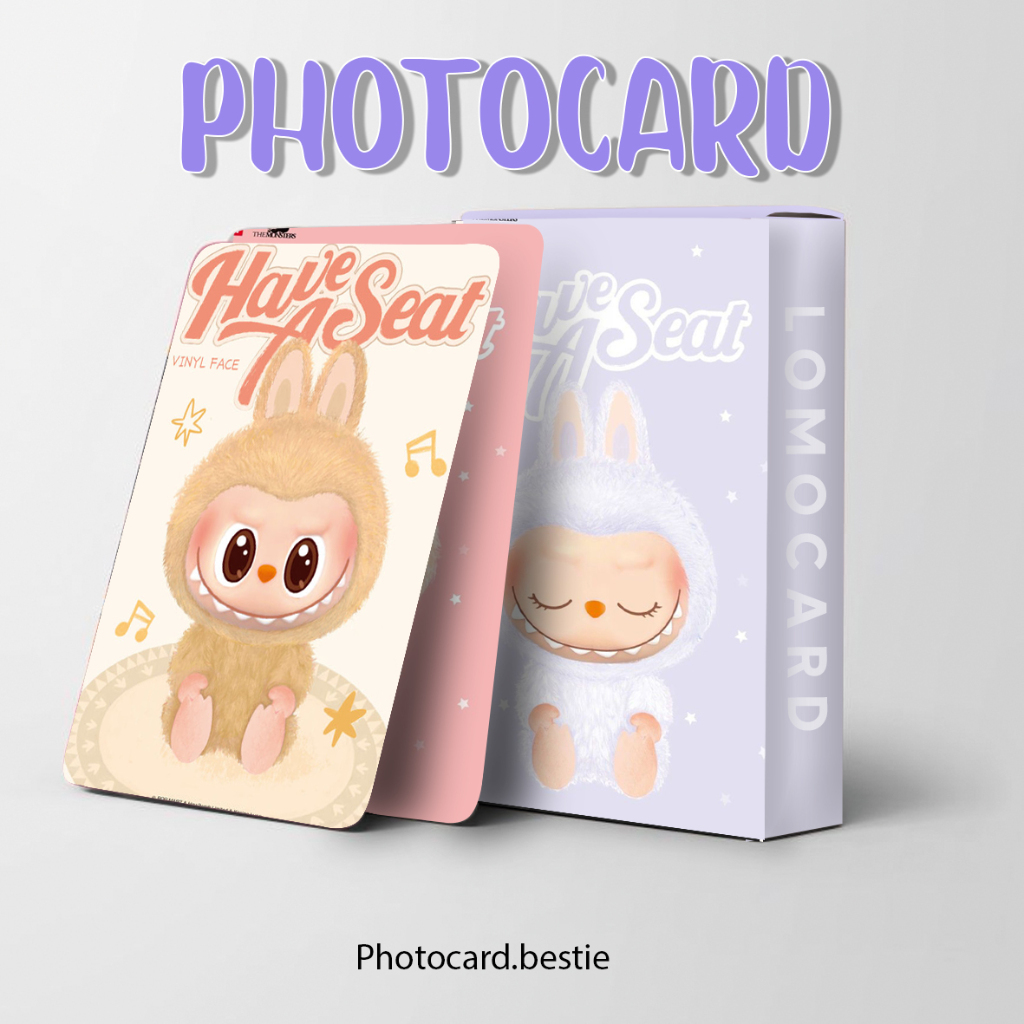 Jual 100PCS "Photocard LABUBU untuk Para Fans, – Cek Koleksi Kami ...