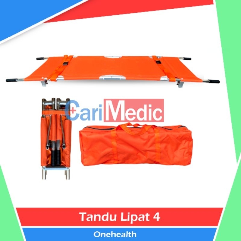 Jual Tandu Lipat 2 dan Lipat 4 GEA Emergency Folding Stretcher Portable ...
