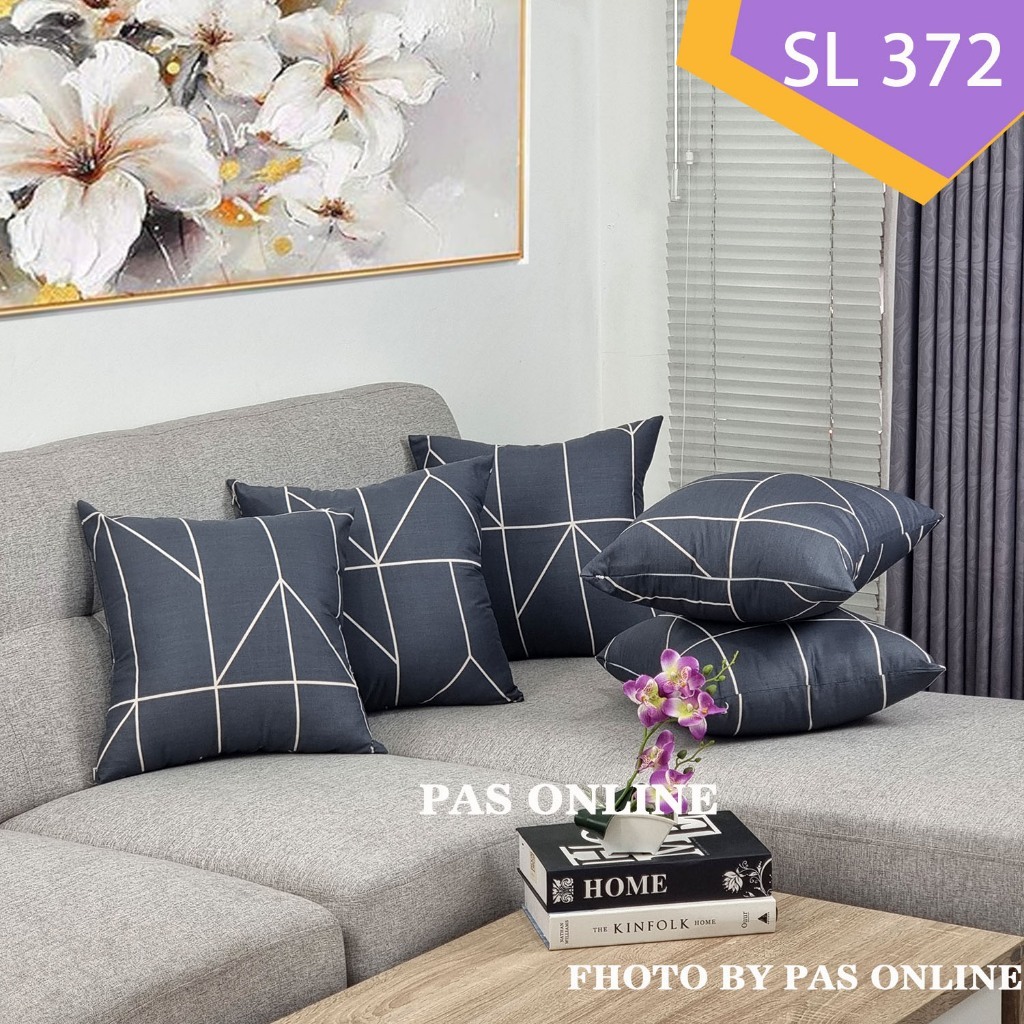 Jual SET SARUNG BANTAL SOFA 50X50 ( 5 SARUNG ) | Shopee Indonesia