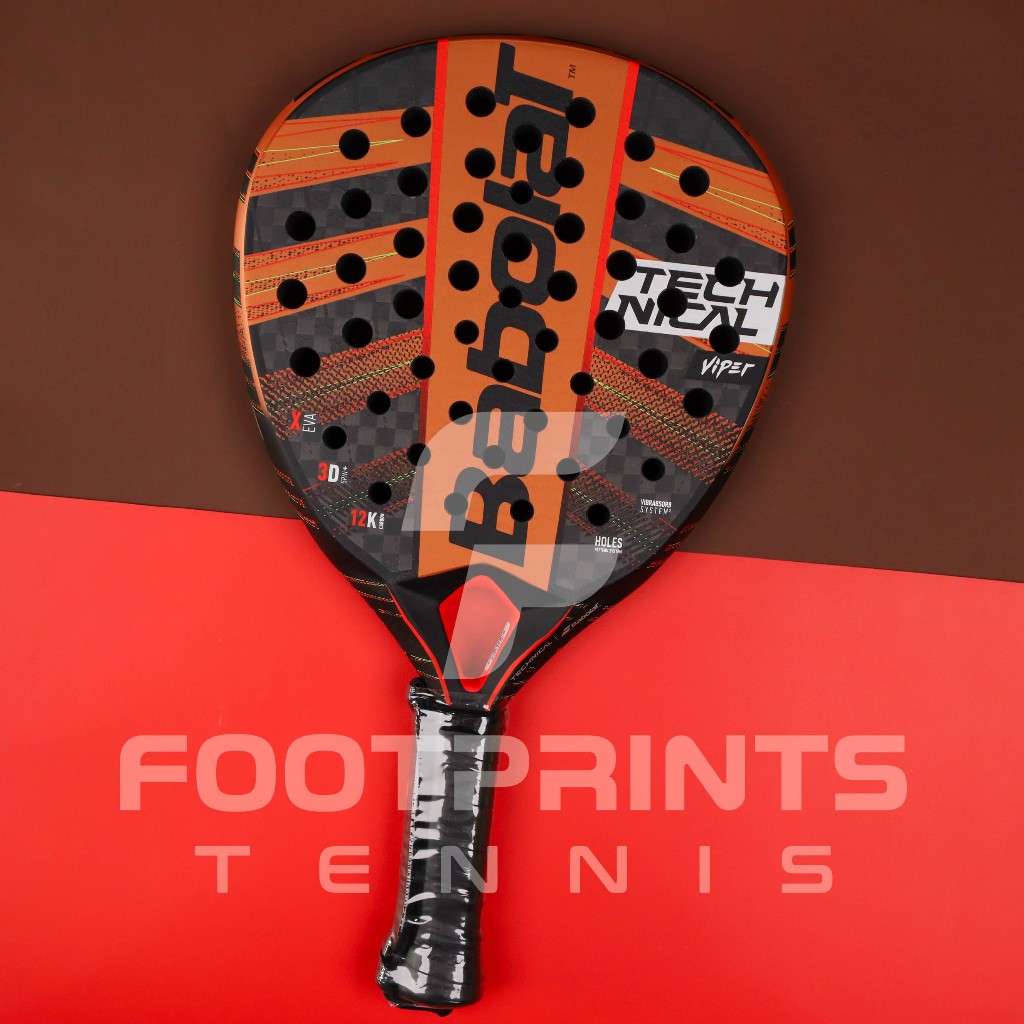 Jual Babolat Padel Racket Technical Viper 365 Pemula Beginner Original ...