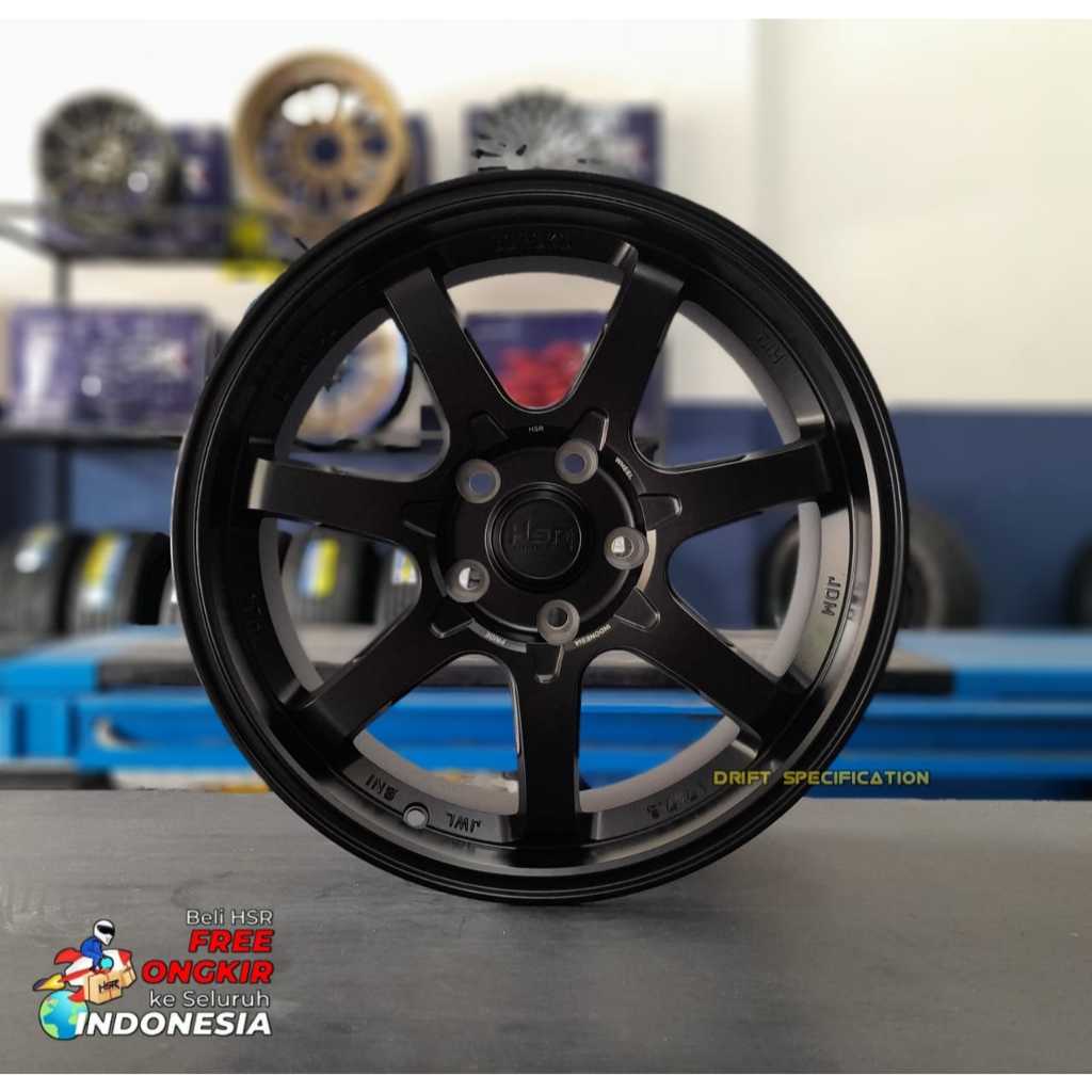 Jual Velg Racing HSR BOROKO TJH R17 untuk mobil Terios, Innova, Civic, Xpander, Ertiga, Granmax ...