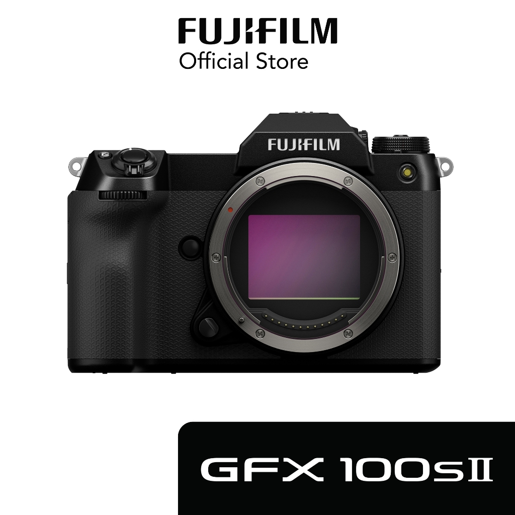 Jual FUJIFILM GFX100S II Body Only Kamera Medium Format GFX 100s II | Shopee Indonesia
