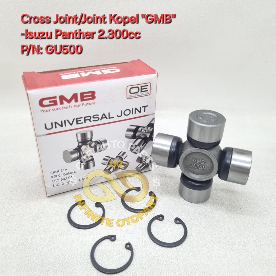 Jual CROSS CROS JOINT JOIN KOPEL PANTHER 2.5 2500CC HARGA SATUAN GU500 QUALITY | Shopee Indonesia