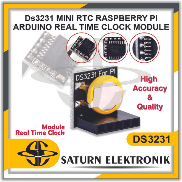 Jual RTC DS3231 Mini Real Time Clock Module 5V 3.3V For Arduino ...