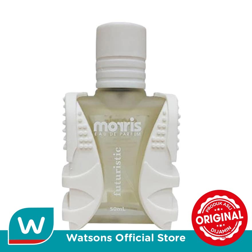 Jual MORRIS Eau De Parfum Robot Futuristic 60ml | Shopee Indonesia