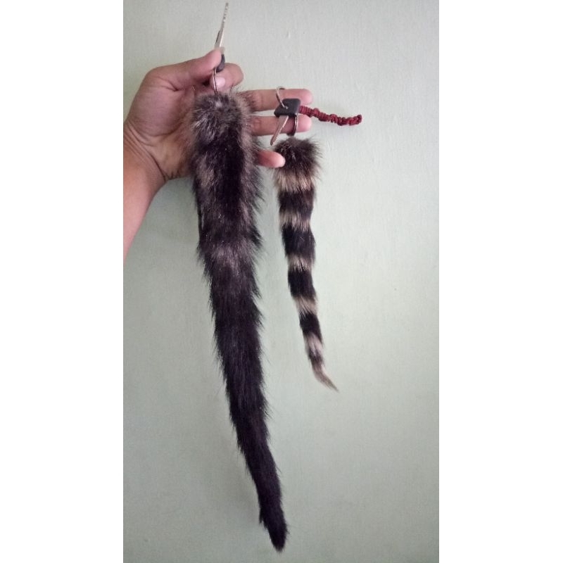Jual Bandulan kunci motif ekor musang | Shopee Indonesia