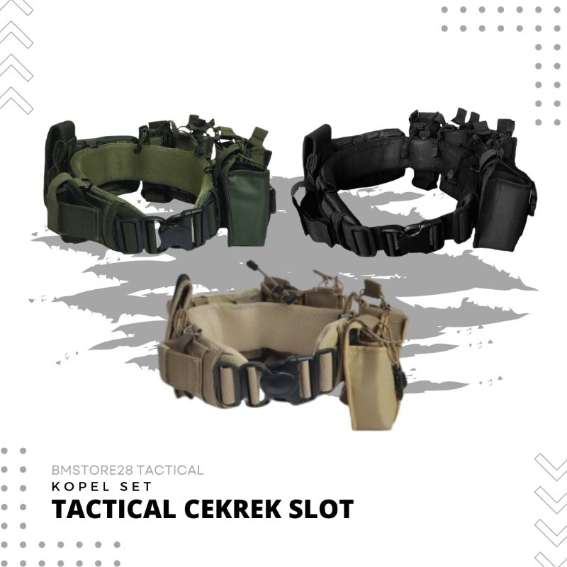 Jual Kopel Set Kopel Set Tactical Kopel Serbu Kopel Multifungsi Warbelt ...