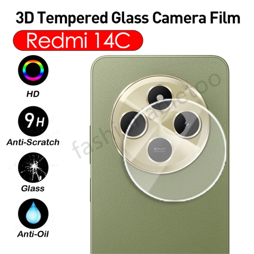 Jual Anti Gores Kamera Hp Xiaomi Poco C75 Redmi 14C Tempered Glass ...