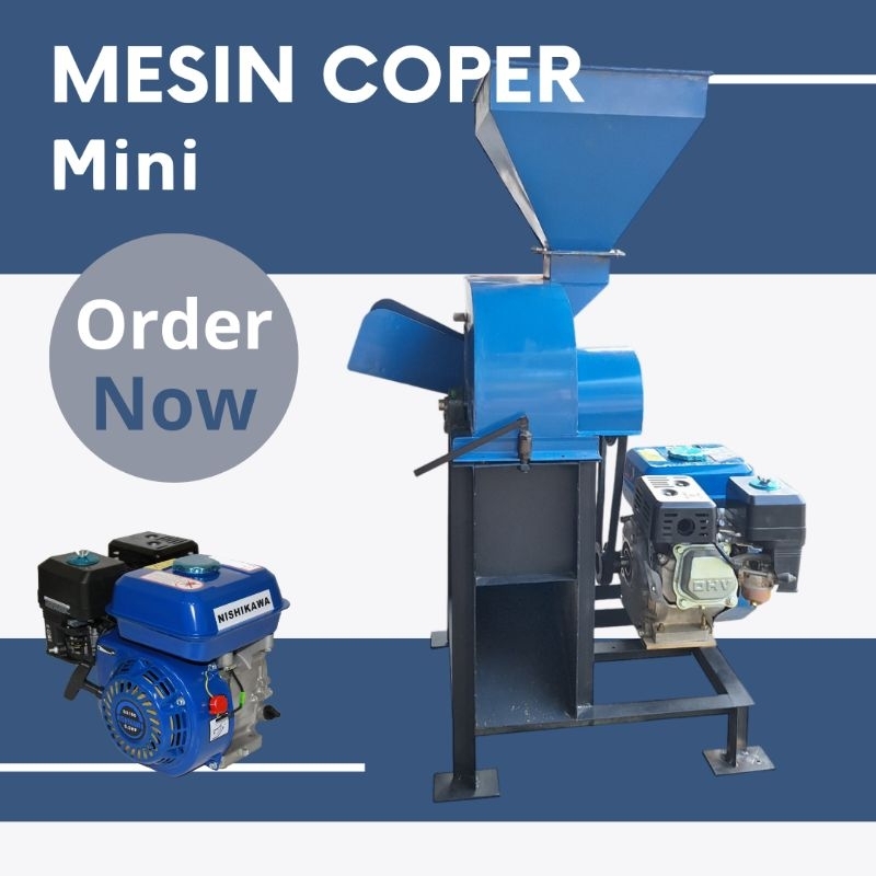 Jual Mesin Coper Pencacah Mini Shopee Indonesia