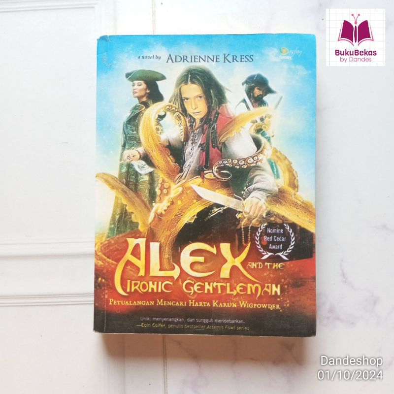 Jual Alex and The Ironic Gentleman - petualangan mencari harta karun ...