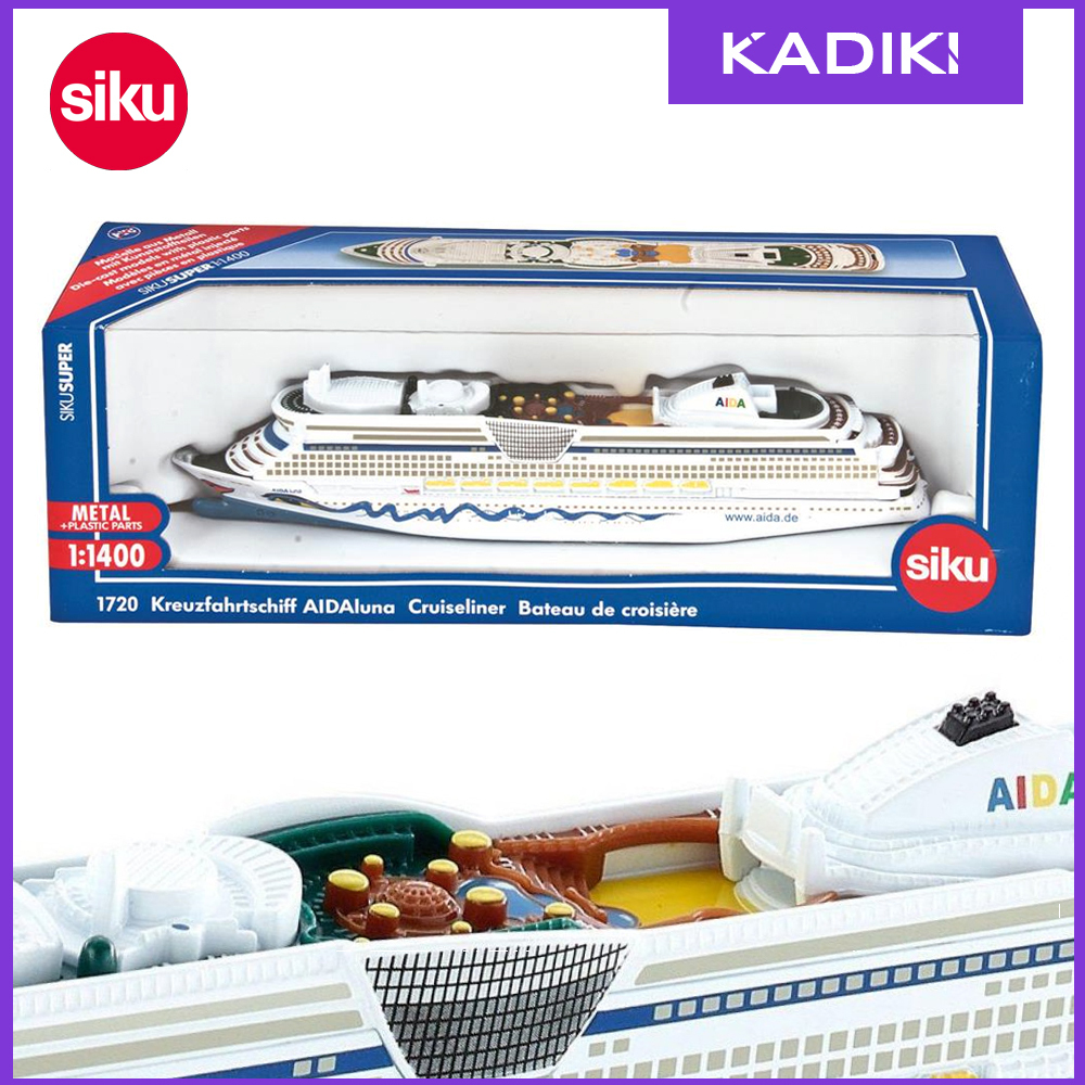 Jual Siku Diecast Ship Cruiseliner - Miniatur Kapal Penumpang Pesiar ...