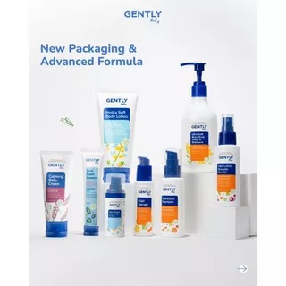 Jual Gently Calming Baby Cream / Gently Hair Serum / Gently Baby Face ...