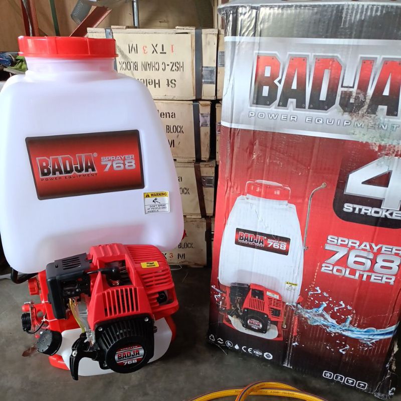 Jual MESIN SEMPROT RACUN HAMA BADJA 4TAK dan 2TAK 20LITER | Shopee Indonesia