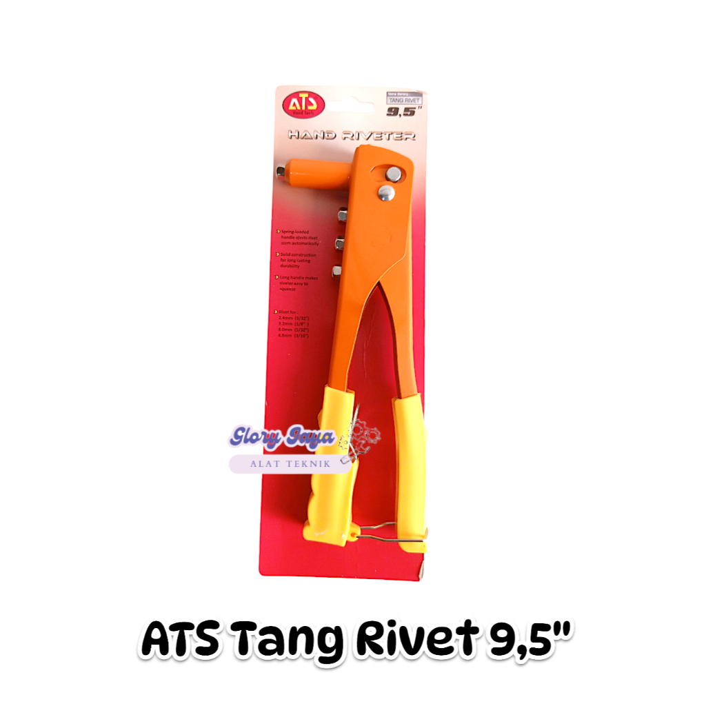 Jual Tang Rivet 9,5 Inch ATS | Shopee Indonesia