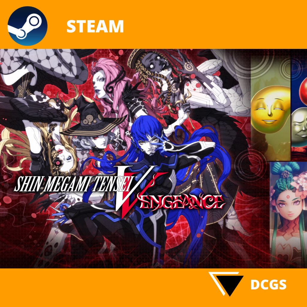 Jual Shin Megami Tensei V Vengeance - Steam PC Game Original | Shopee Indonesia