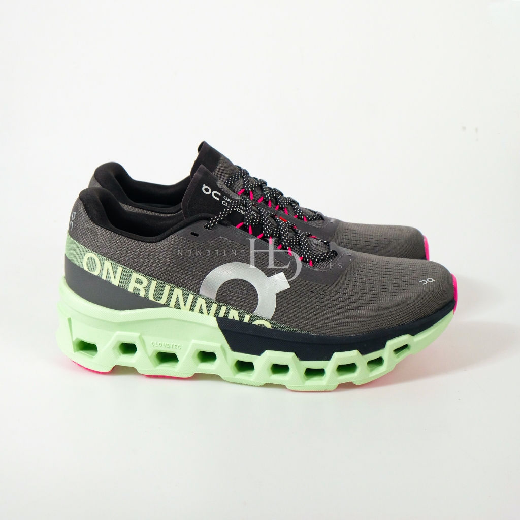 Jual On Cloudmonster 2 Men Running Shoes Asphalt Lima 3ME10122541 ...