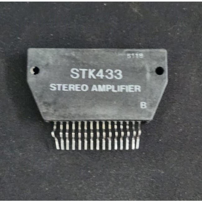 Jual IC STK433 2 Channels AF Power Amplifier 5W | Shopee Indonesia