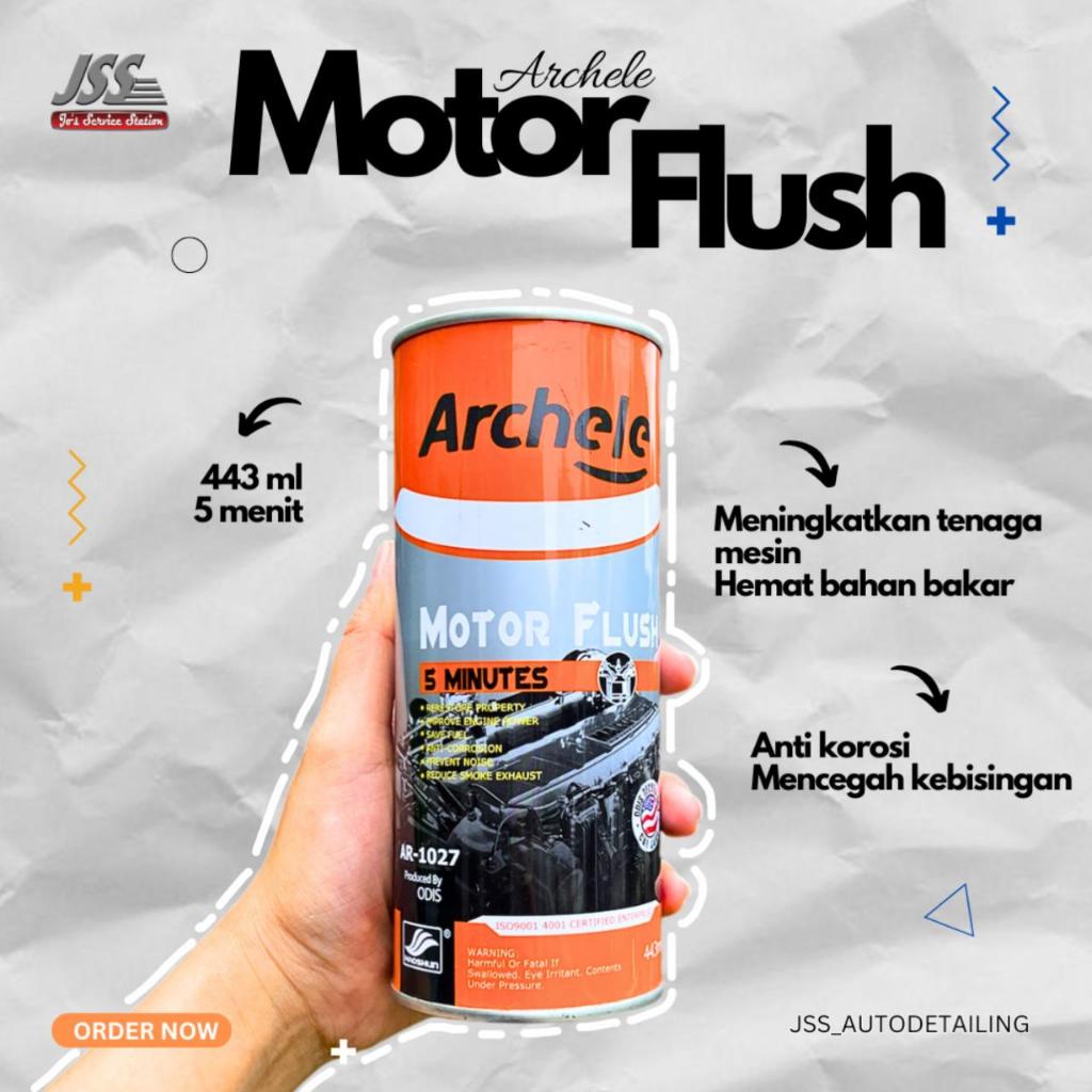 Jual Archele Motor Flush 5 minutes 443 ml ( P. Jawa ) | Shopee Indonesia