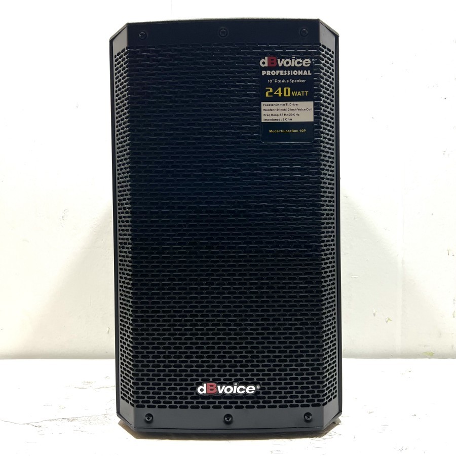Jual Speaker Pasif Dbvoice Superbox 10P Original 10 inch Passive db ...