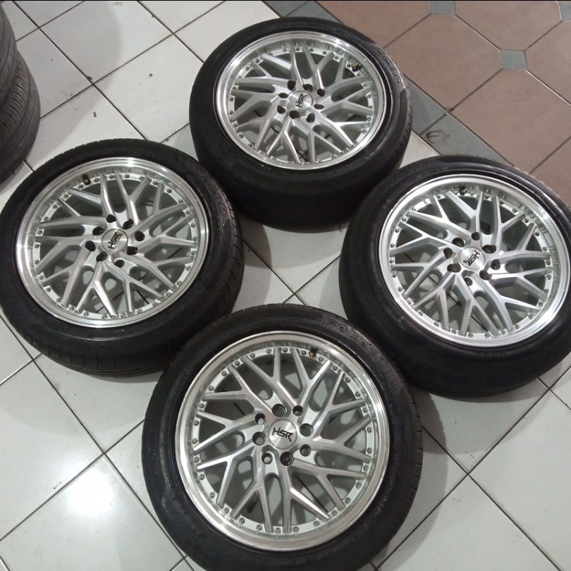 Jual VELG MOBIL BEKAS R16 LUBANG 4 HSR SEPULU R16X7 BAUT 4X100/114,3 ET40 + BAN 195 50 R16 ...