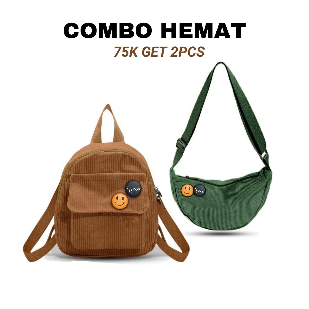 Jual TAPAX COMBO HEMAT - Buy More Save More Beli 1 Dapat 2 Tas Ransel ...