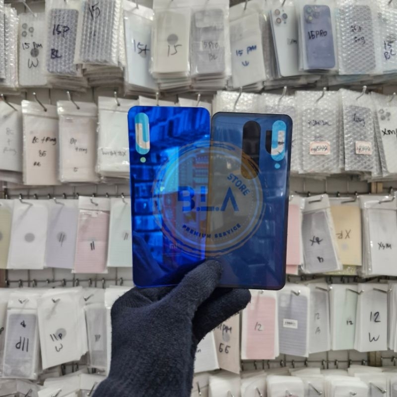 Jual BACKDOOR BACKCOVER TUTUP BELAKANG BATERAI XIAOMI Mi9 Se / Mi 9 Se ...