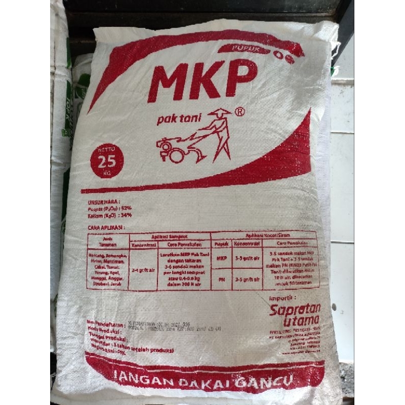 Jual MKP Pak Tani 25 Kg Original | Shopee Indonesia
