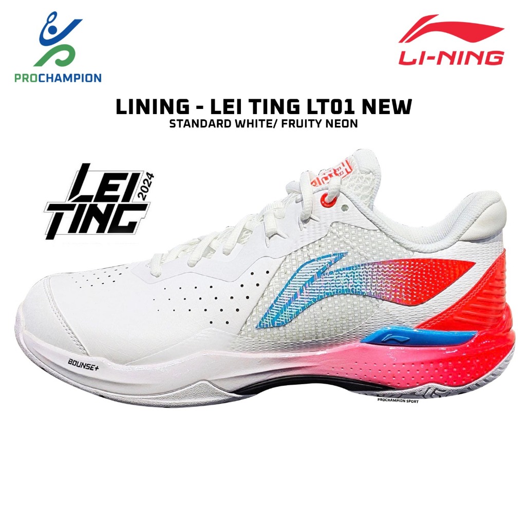 Jual Terbaru Sepatu Badminton Lining LEI TING LT01 AZYU015 Standard ...
