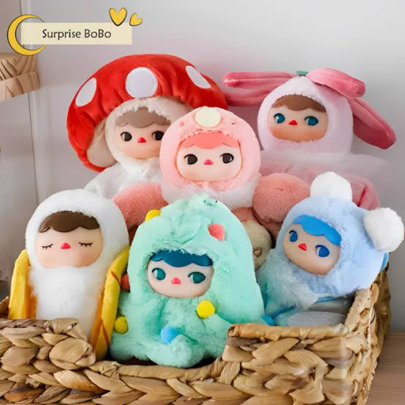 Jual [ READY STOCK ] Popmart Pucky Forest Party Plush Pendant | Shopee ...