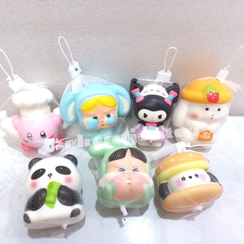 Jual SQUISHY Lucu Ukuran Kecil Mainan Pencet Viral Slime Squishi Skuisi ...