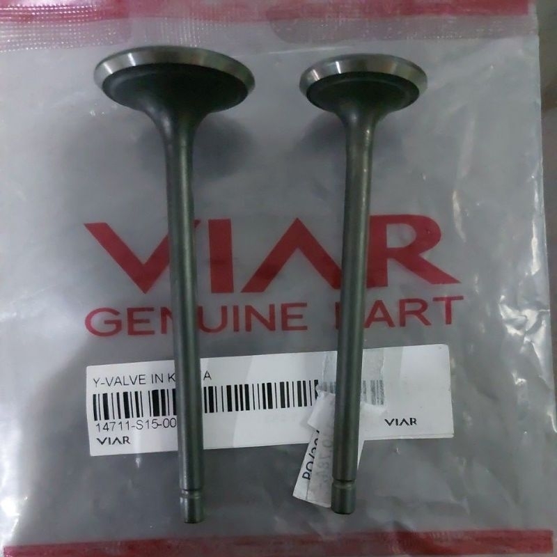 Jual Valve In 30mm Ex 25mm Viar Karya roda3 150cc Type Non Radiator ...