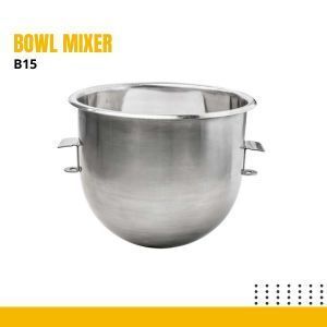 Jual BOWL PLANETARY MIXER STAINLESS 15 LITER B15 CROWN | Shopee Indonesia