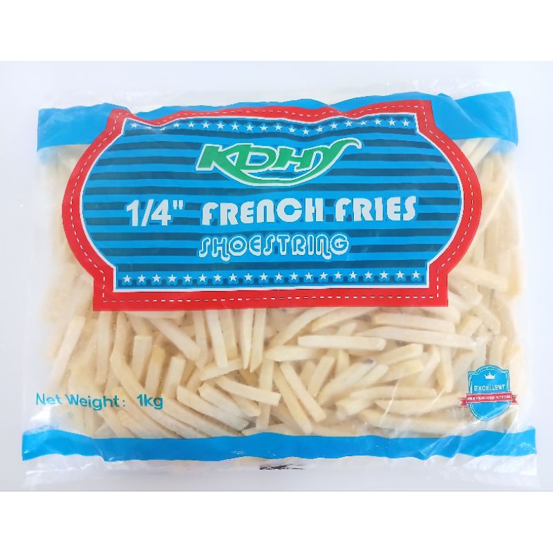 Jual FROZEN KDHY Shoestring 1kg / Kentang beku | Shopee Indonesia