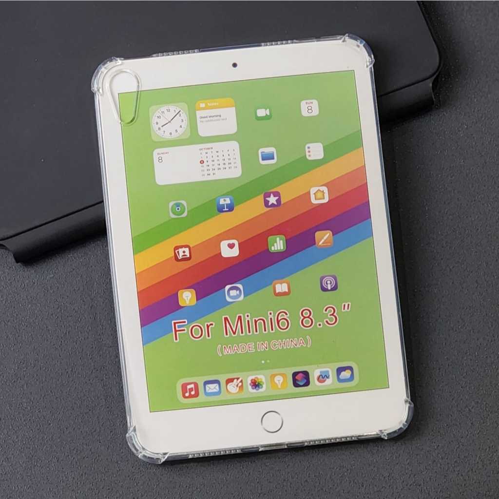 Jual IPAD MINI 6 CASE BENING SILIKON CLEAR IPAD MINI 6 | Shopee Indonesia