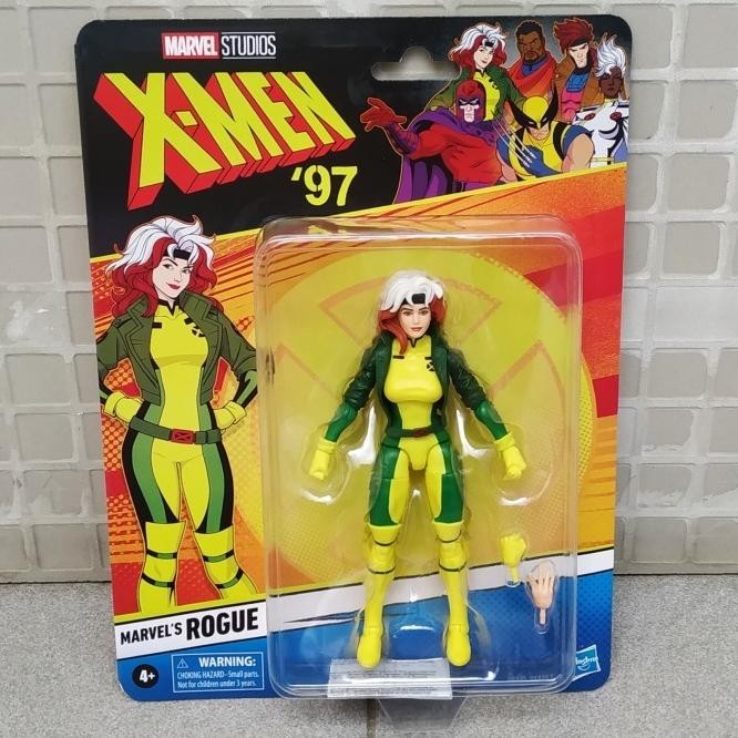 Jual Hasbro Marvel Legends X-Men 97 Rogue 1997 Xmen Animated Retro Card ...