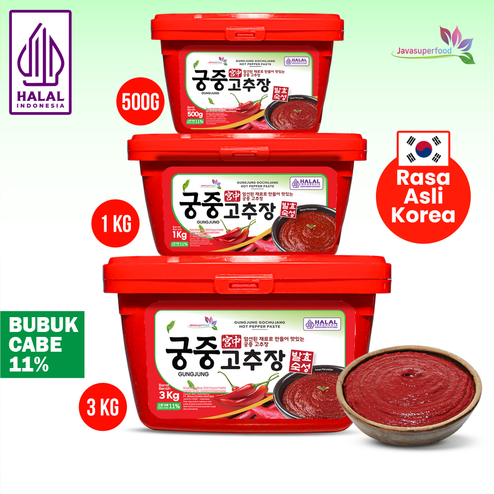 Jual [HALAL] GUNGJUNG GOCHUJANG HOT PEPPER TASTE / PASTA CABAI PEDAS ...