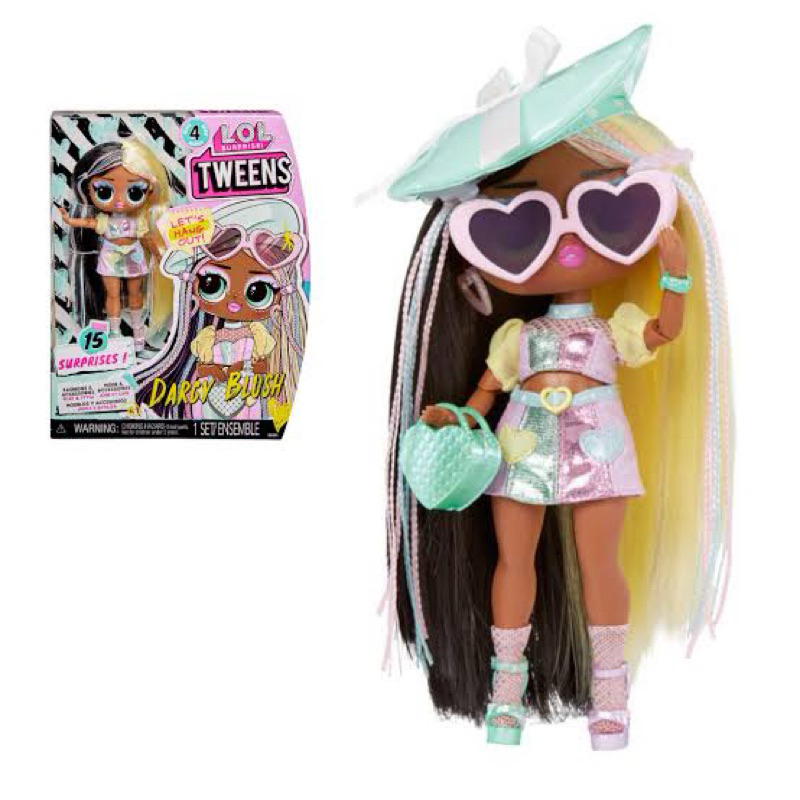 Jual LOL Surprise Tweens S4 Doll Darcy Blush Original Store | Shopee ...