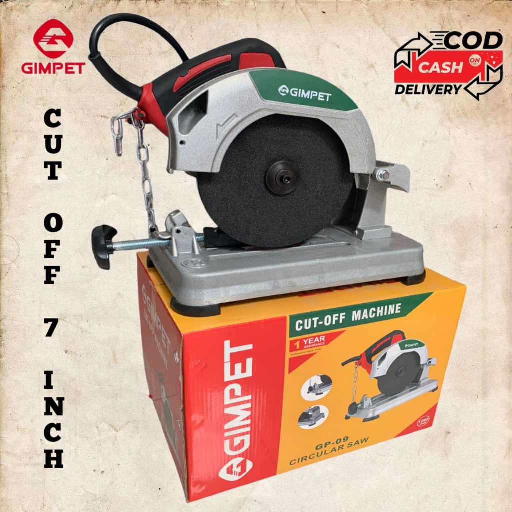 Jual Mesin Potong Besi Cut Off Machine Chop Saw 950W Gergaji Mitra J208 ...